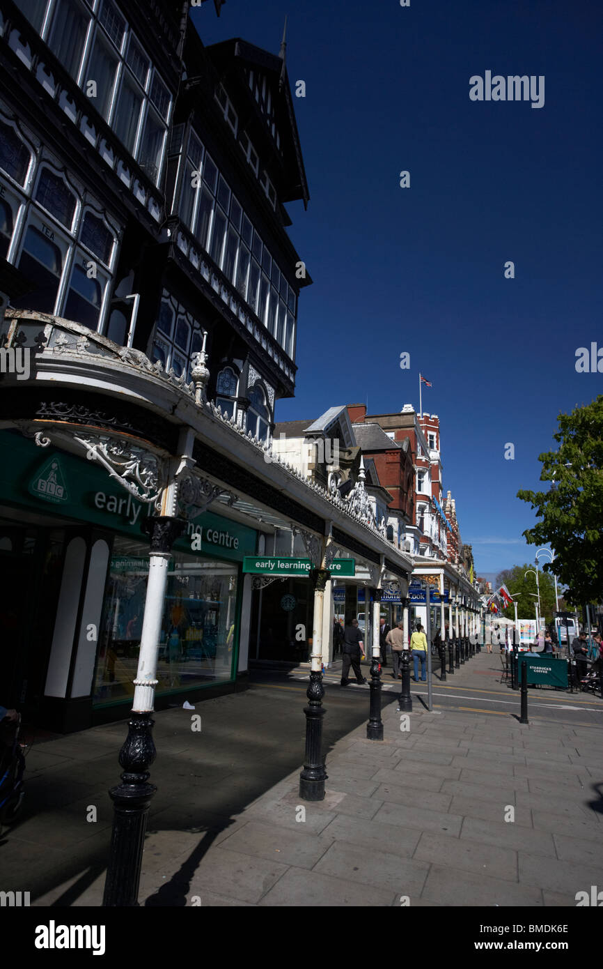 renovated victorian verandas and pavement lord street southport ...