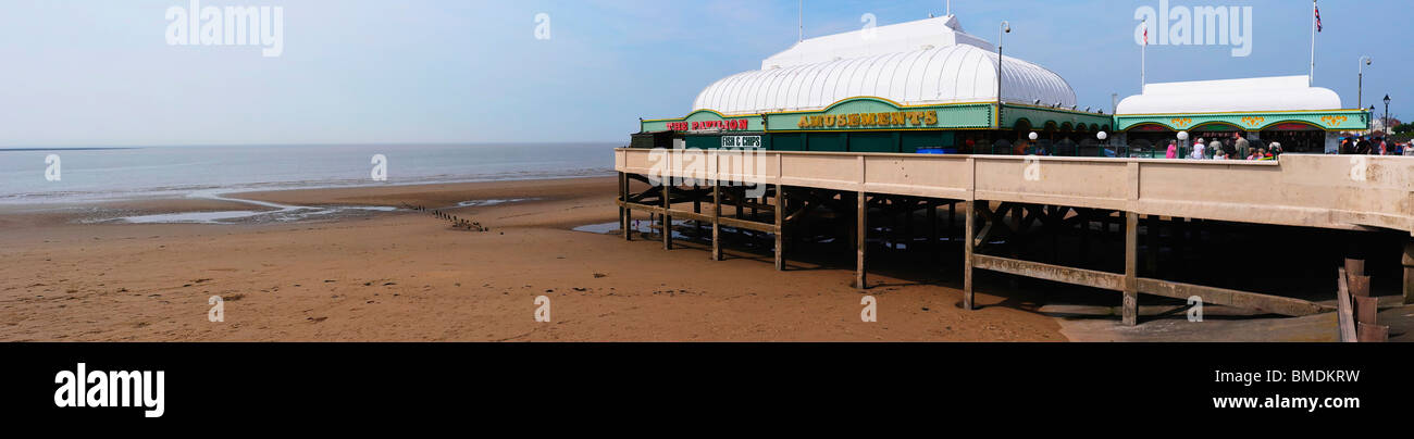burnham on sea holiday resort somerset uk Stock Photo - Alamy