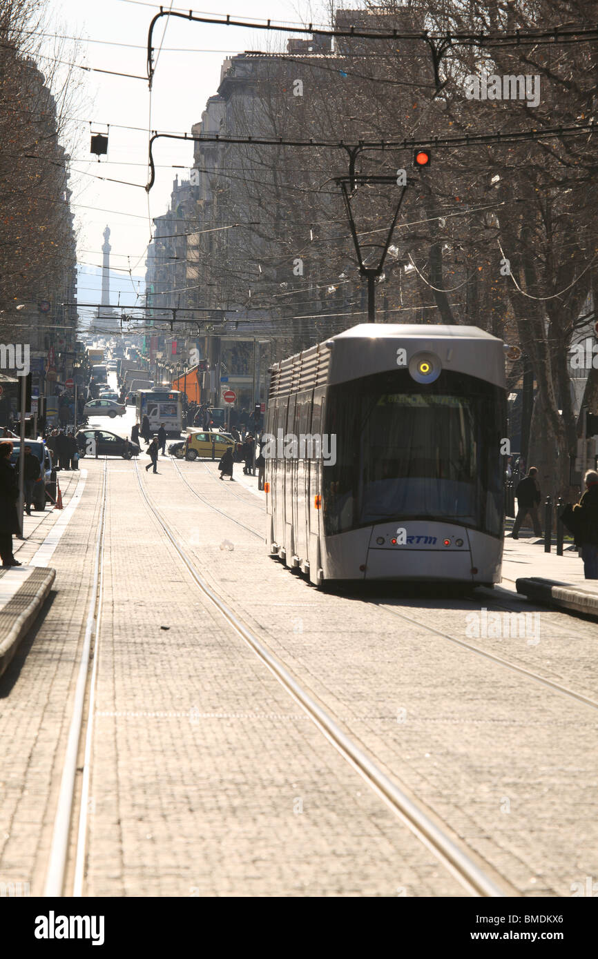 Trolley and tramway hi-res stock photography and images - Alamy