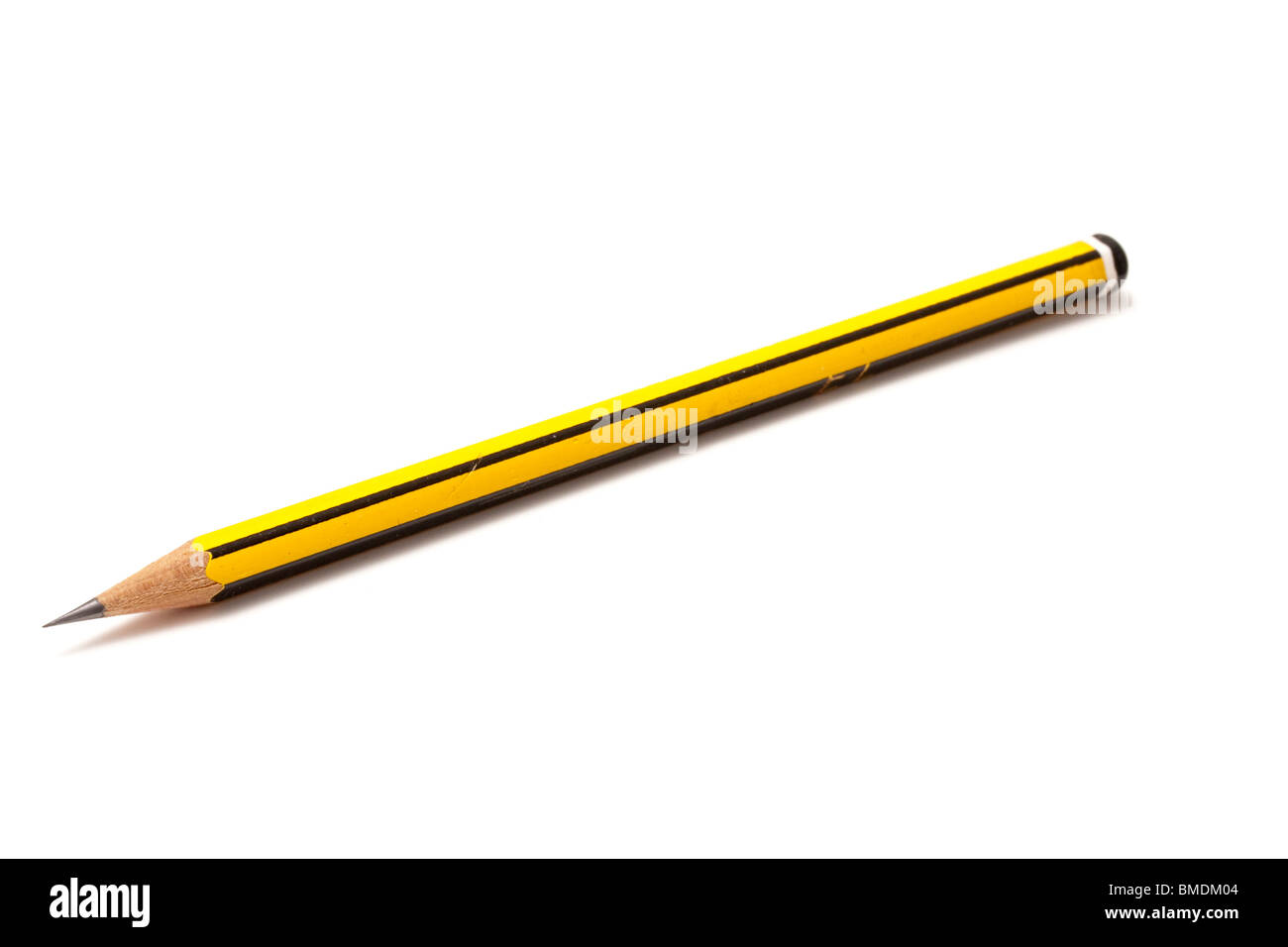 Simple school pencil Cut Out Stock Images & Pictures - Alamy