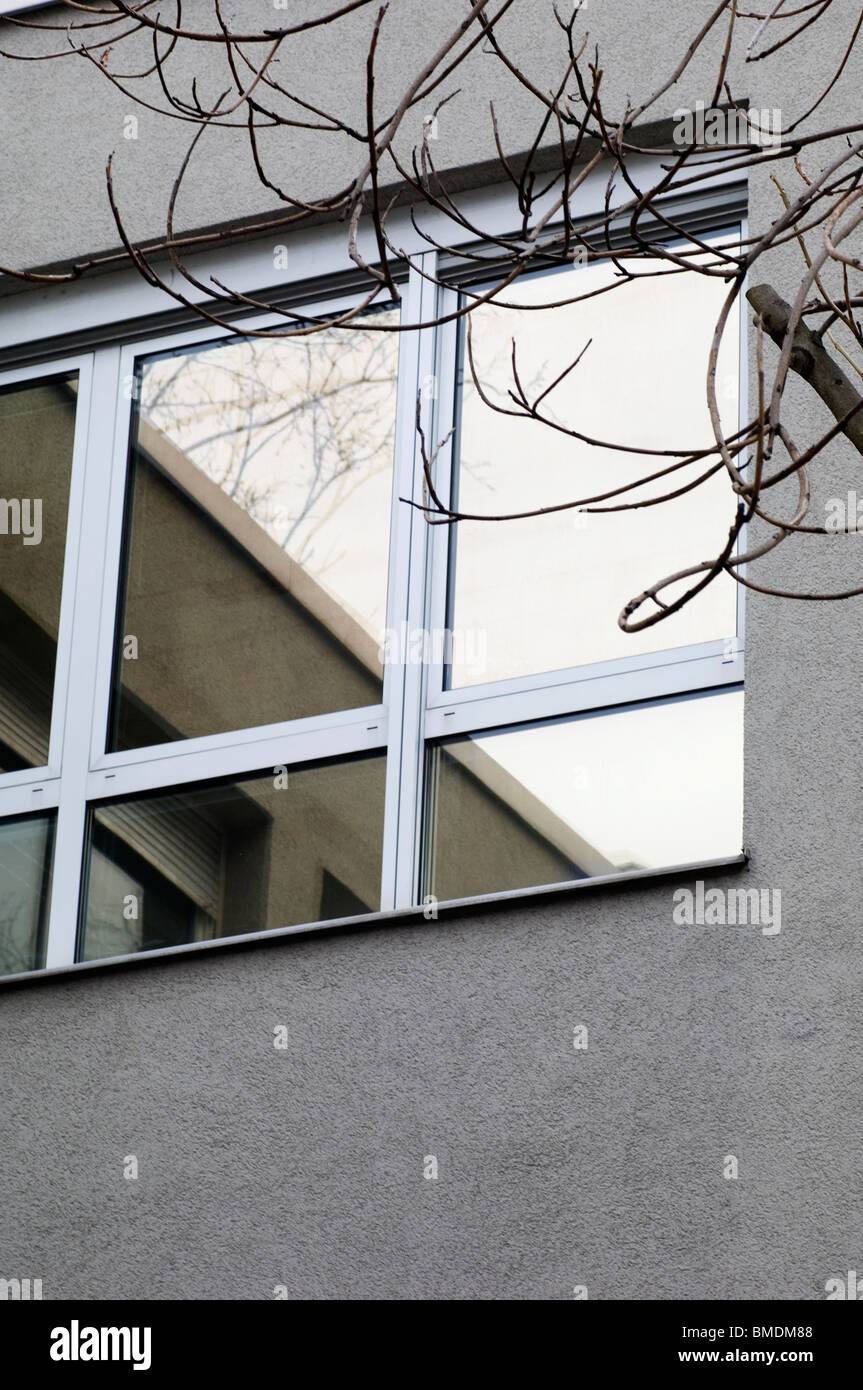 Window of a house in Berlin Germany Stock Photo - Alamy