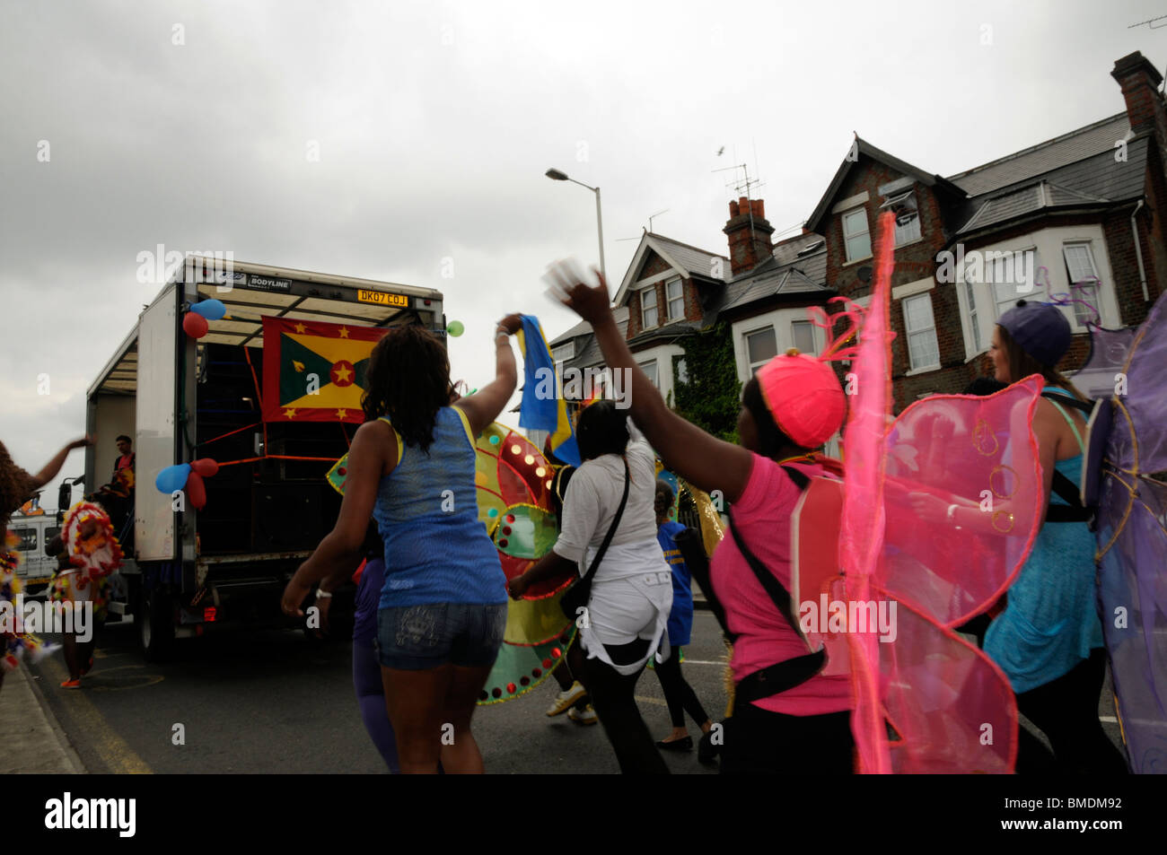 Reading carnival 2010 Stock Photo - Alamy