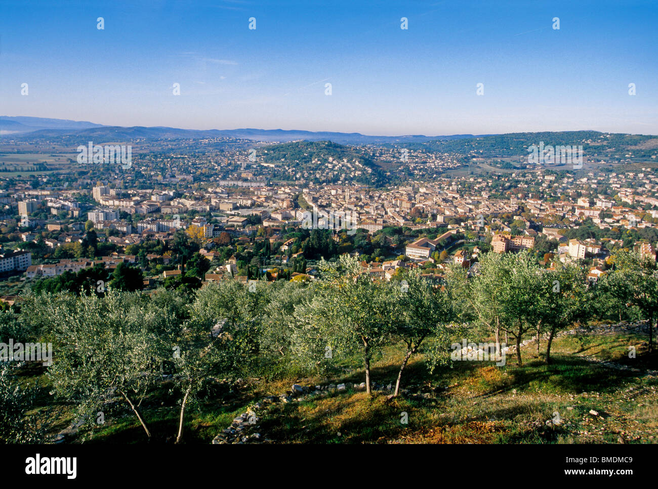 Overhead view city manosque hi-res stock photography and images - Alamy