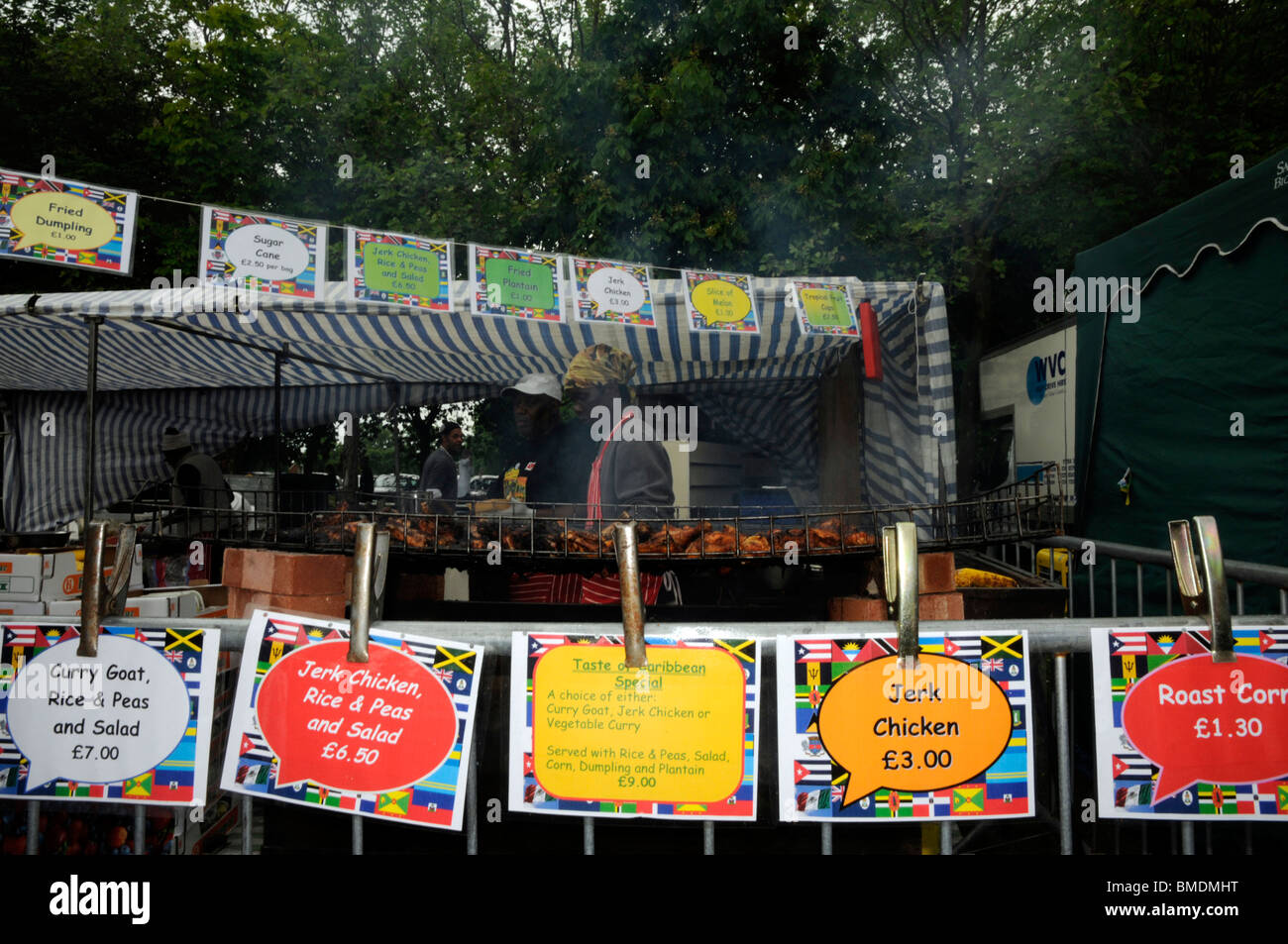 Carnival food stall hi-res stock photography and images - Alamy
