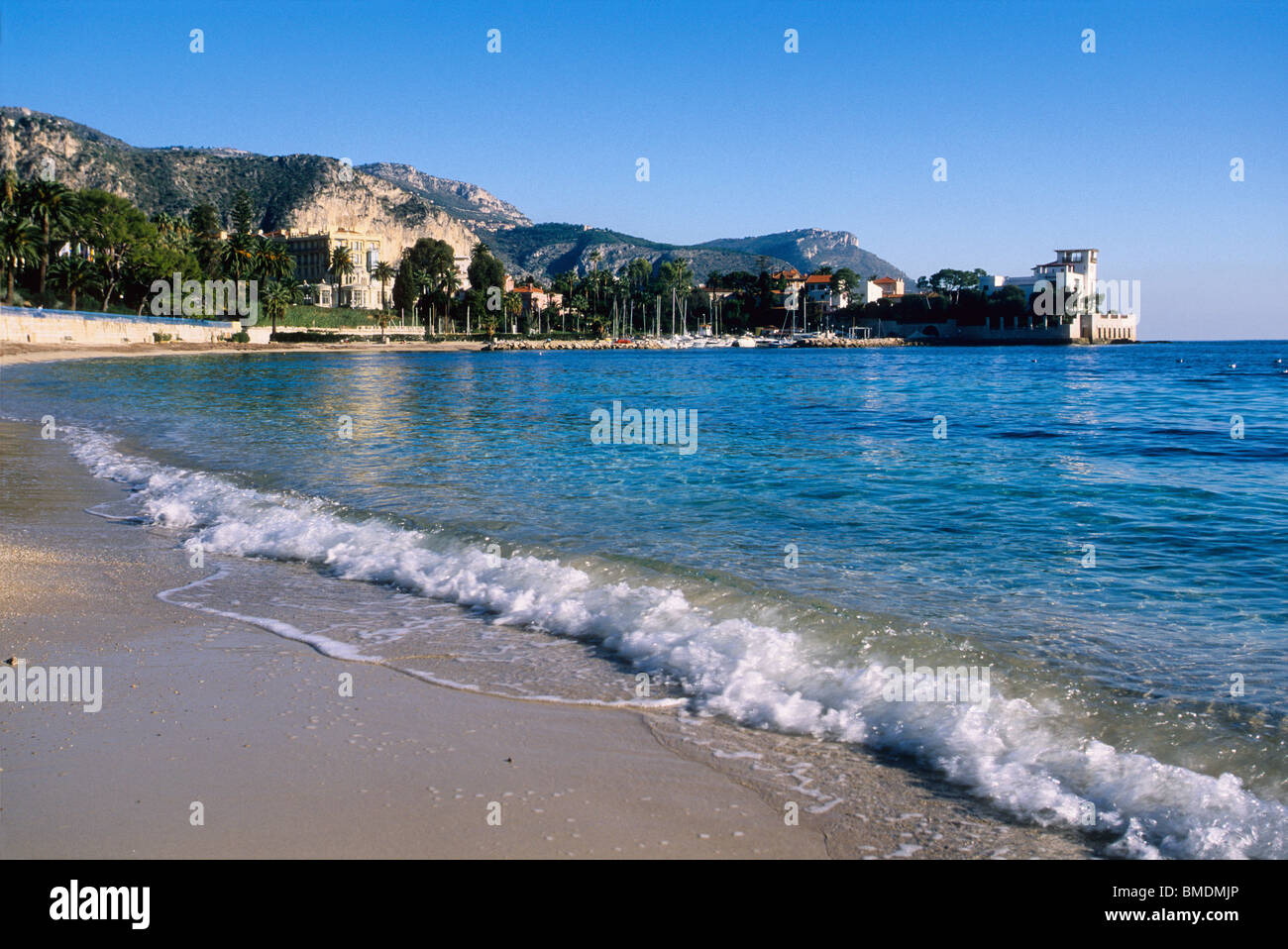 Beaulieu sur mer bay hi-res stock photography and images - Alamy