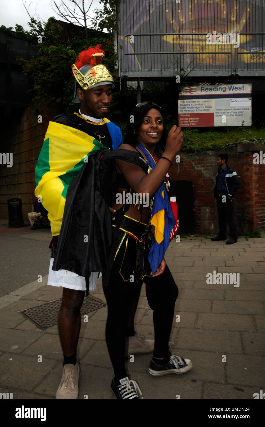 Reading carnival 2010 Stock Photo - Alamy