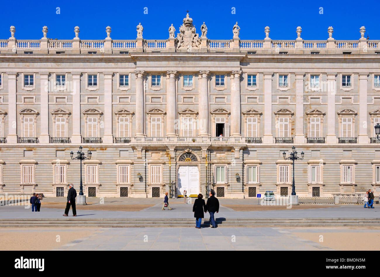 Madrid, Spain. Royal Palace / Palacio Real (1764 Stock Photo - Alamy