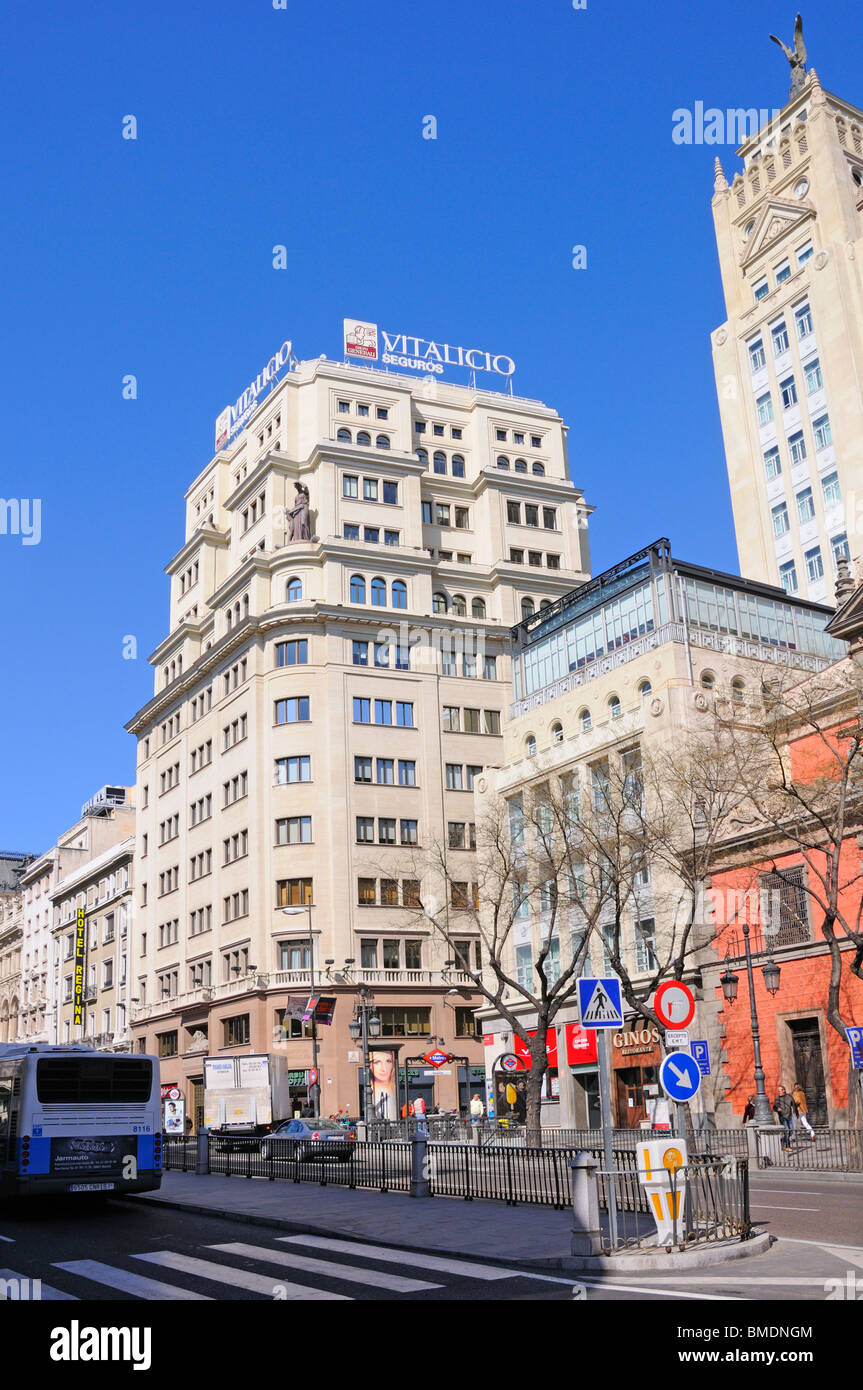 Vitalicio building hi-res stock photography and images - Alamy