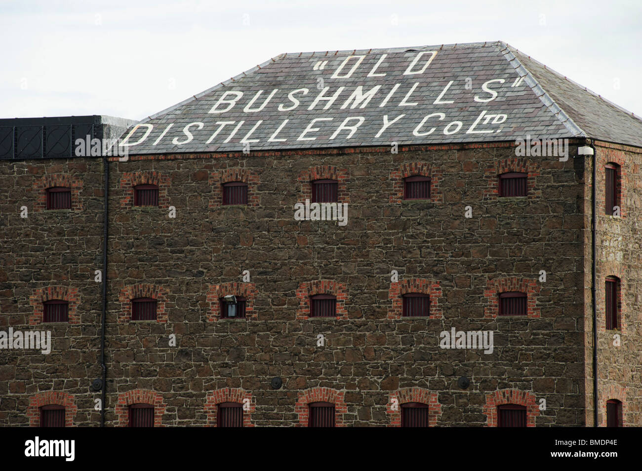 Old Bushmills Distillery, Bushmills, County Antrim, Northern Ireland ...