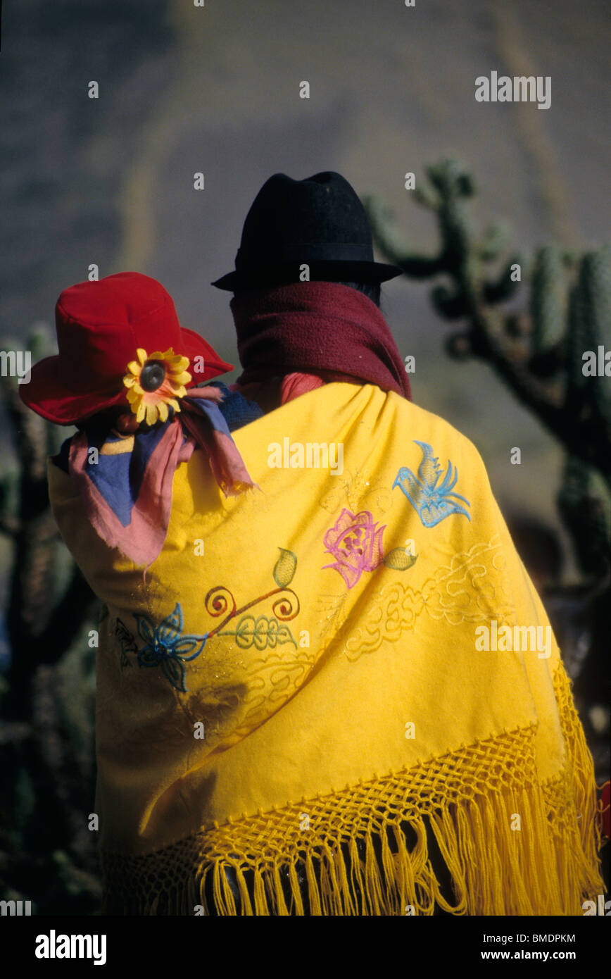 Ecuadorian Women Traditional Dress