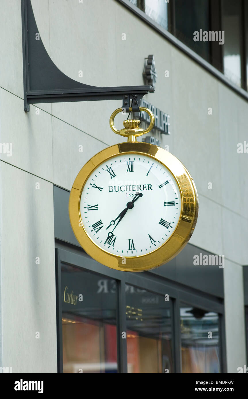 Bucherer hi-res stock photography and images - Alamy