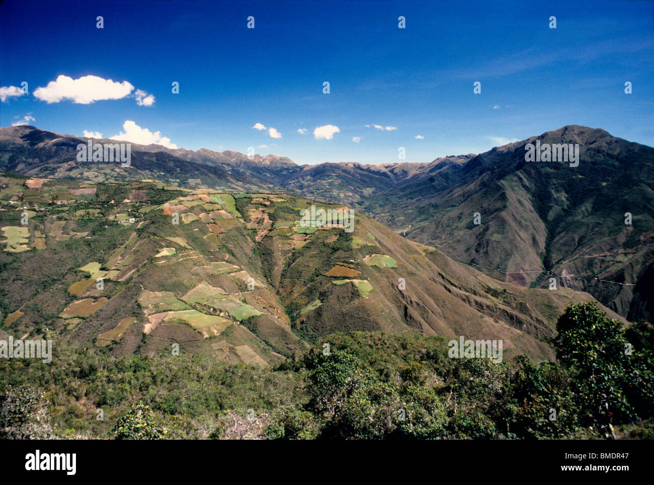 Peru landscape hi-res stock photography and images - Alamy