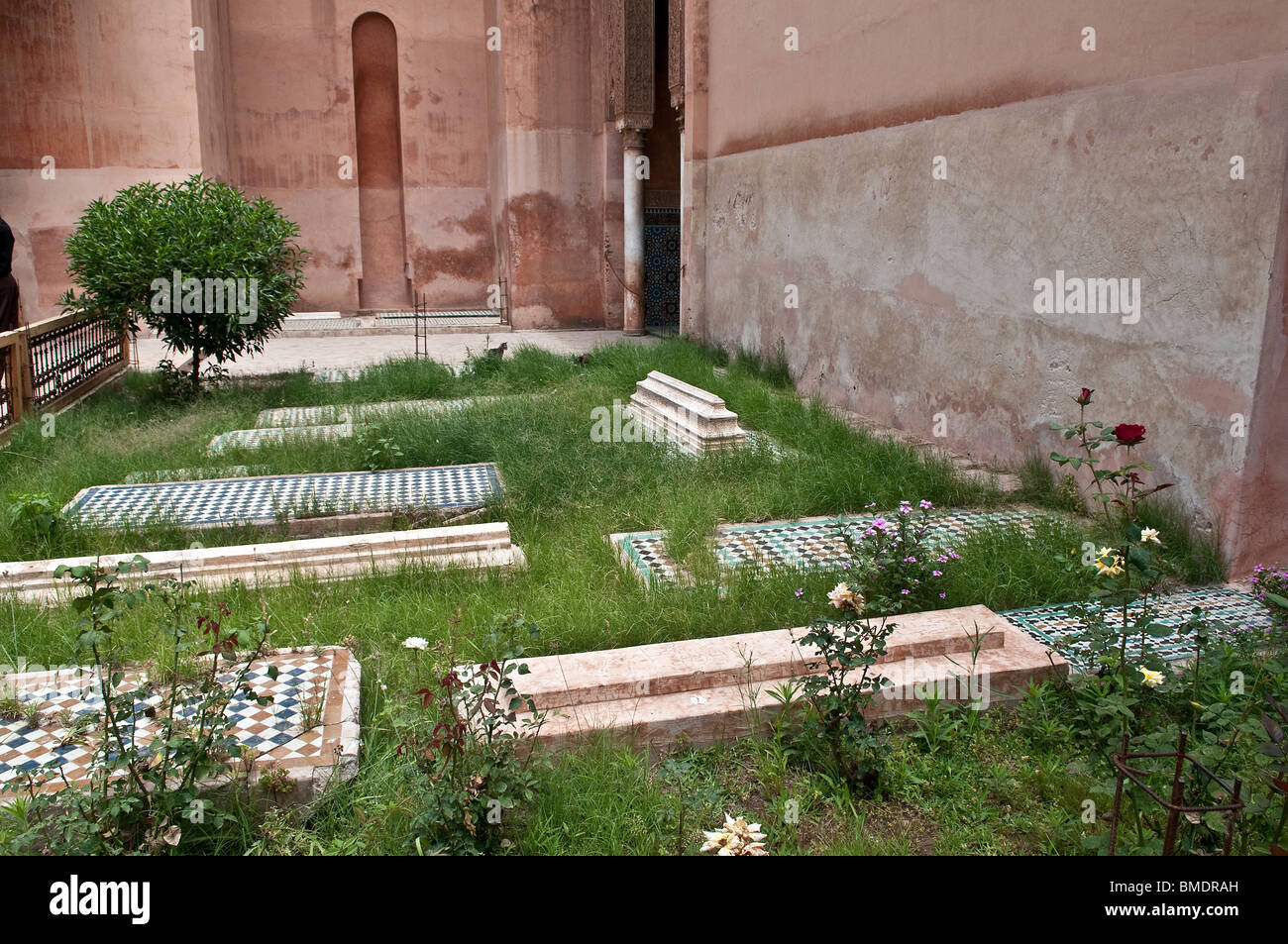 Saadian tombs hi-res stock photography and images - Alamy