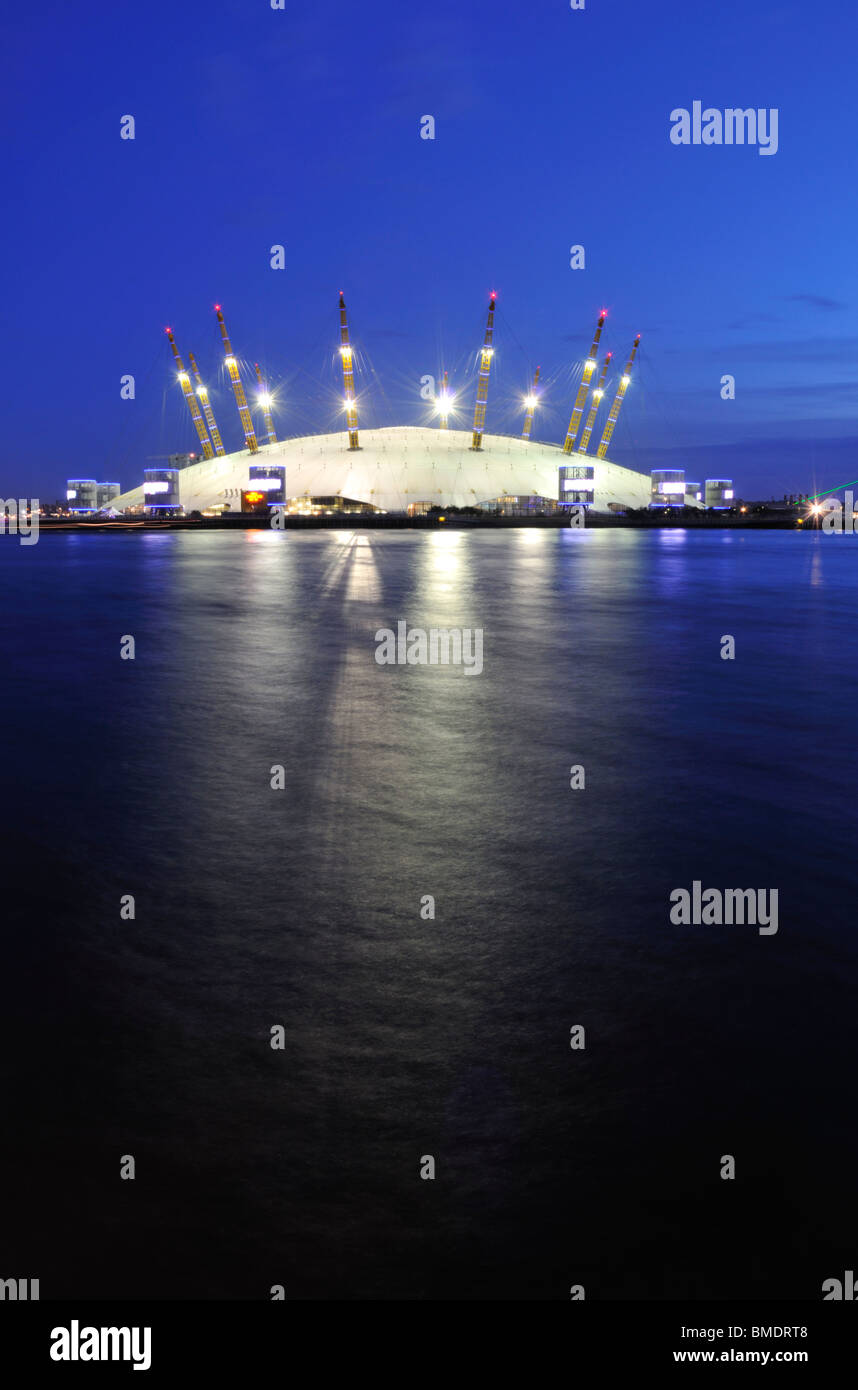 O2 Arena, Millennium dome, London E14, United Kingdom Stock Photo - Alamy