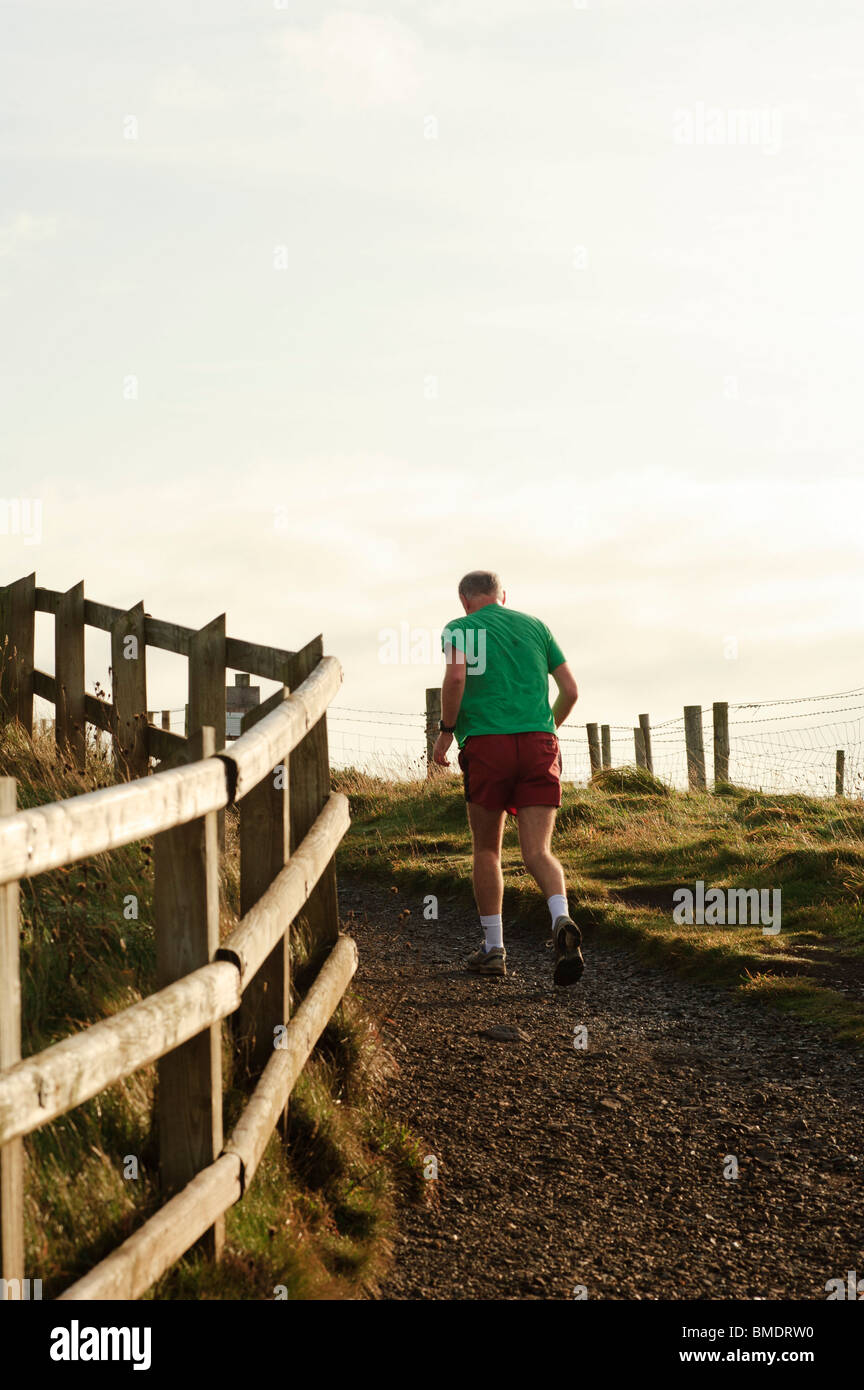 Causeway Coast Marathon, Bushmills, County Antrim, Northern Ireland ...