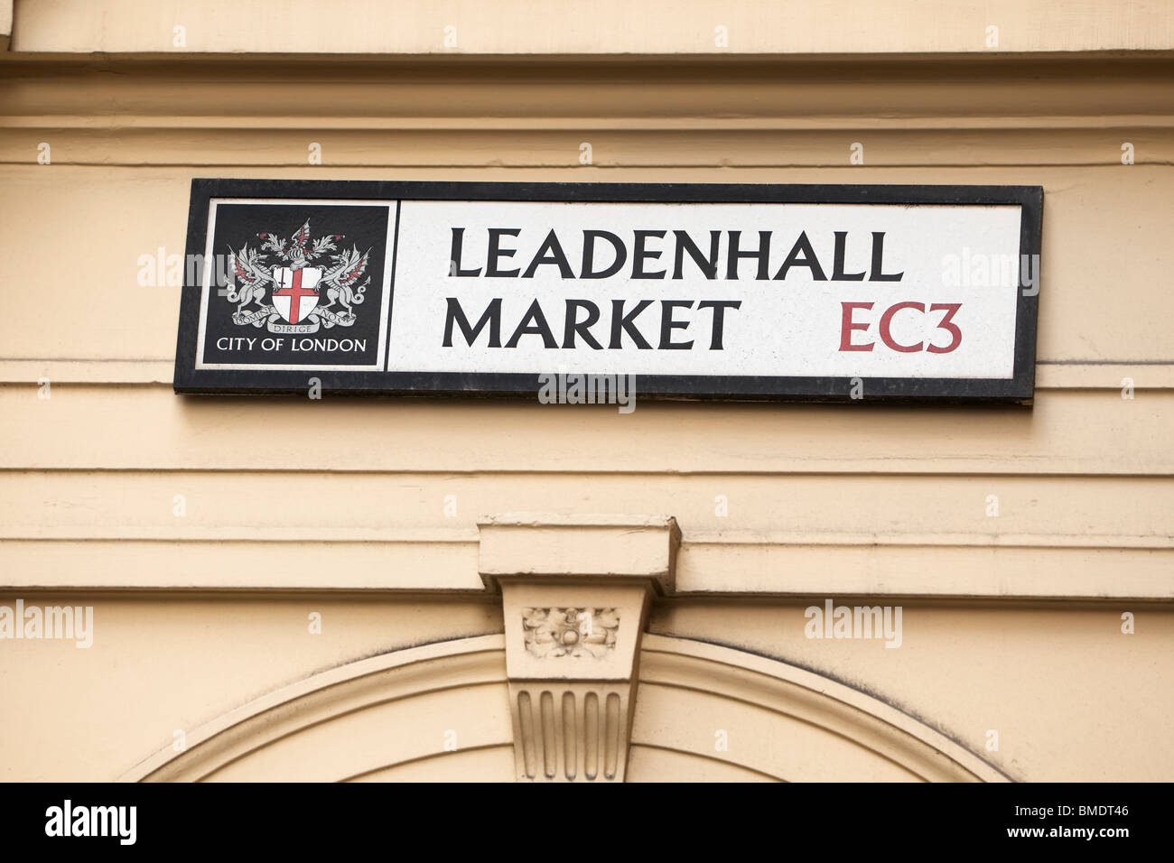 Leadenhall market sign hi-res stock photography and images - Alamy