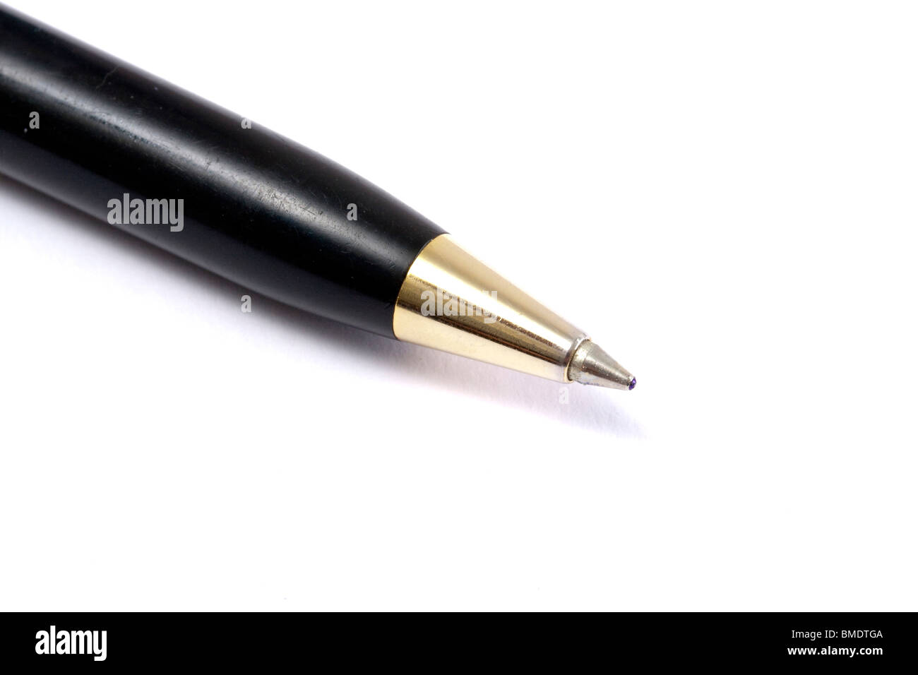 Ball pen closeup Cut Out Stock Images & Pictures - Alamy