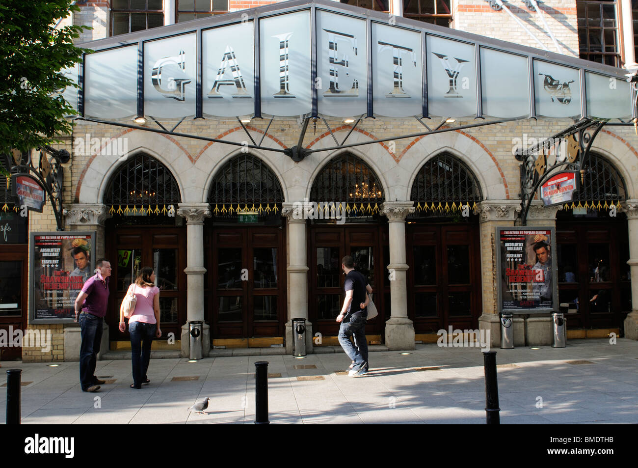 The Gaiety Theatre on South Kings Street Dublin city centre Ireland ...