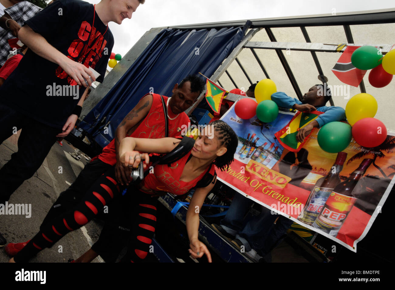 Reading carnival 2010 Stock Photo - Alamy