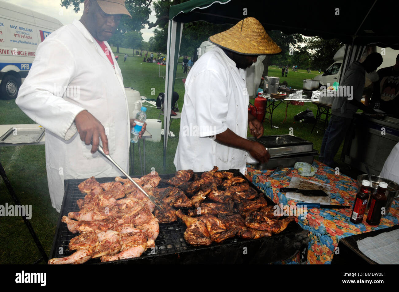 Carnival food stall hi-res stock photography and images - Alamy