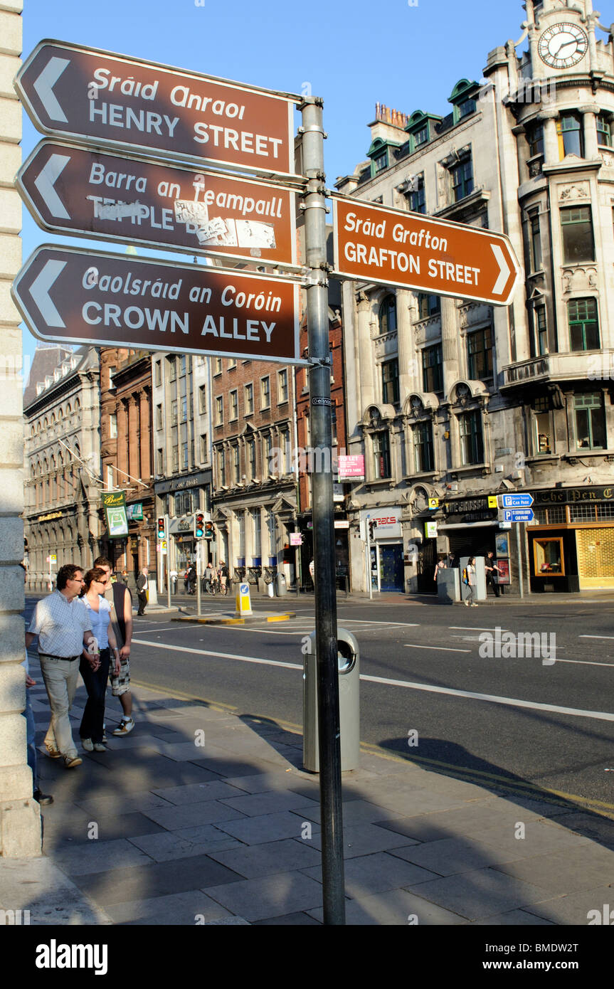 Dublin City Signs