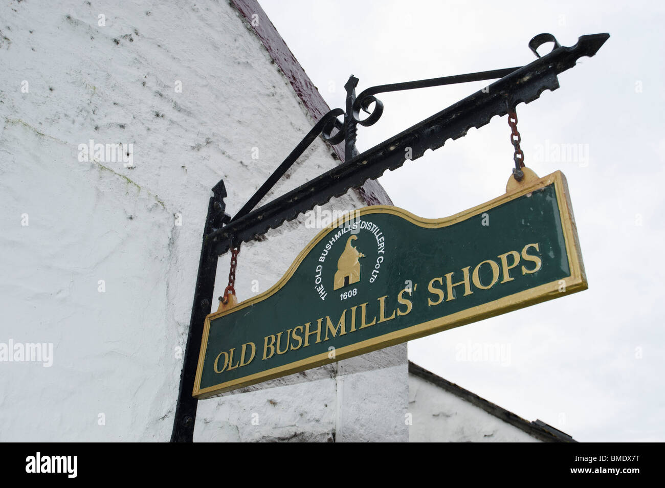 Old Bushmills Distillery, Bushmills, County Antrim, Northern Ireland ...