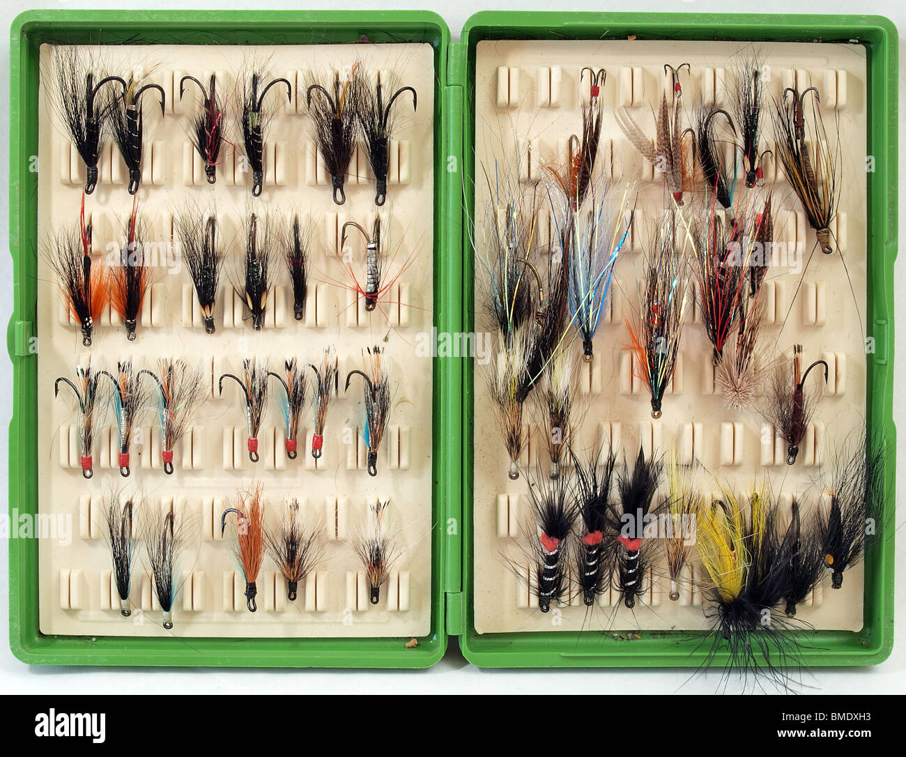 Salmon flies hi-res stock photography and images - Alamy