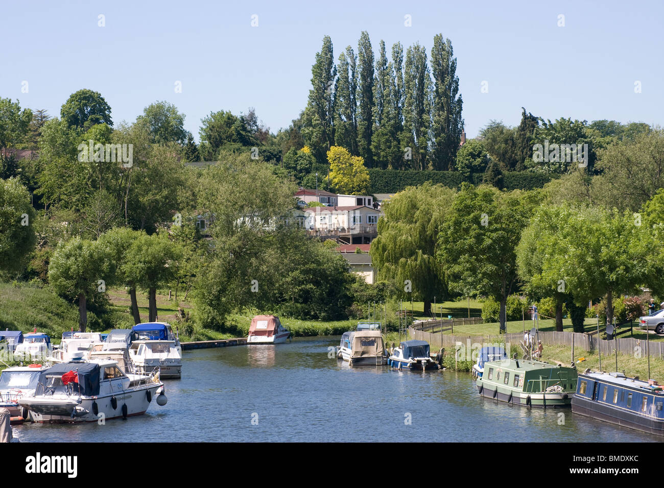 Trees kent countryside travel hi-res stock photography and images - Alamy
