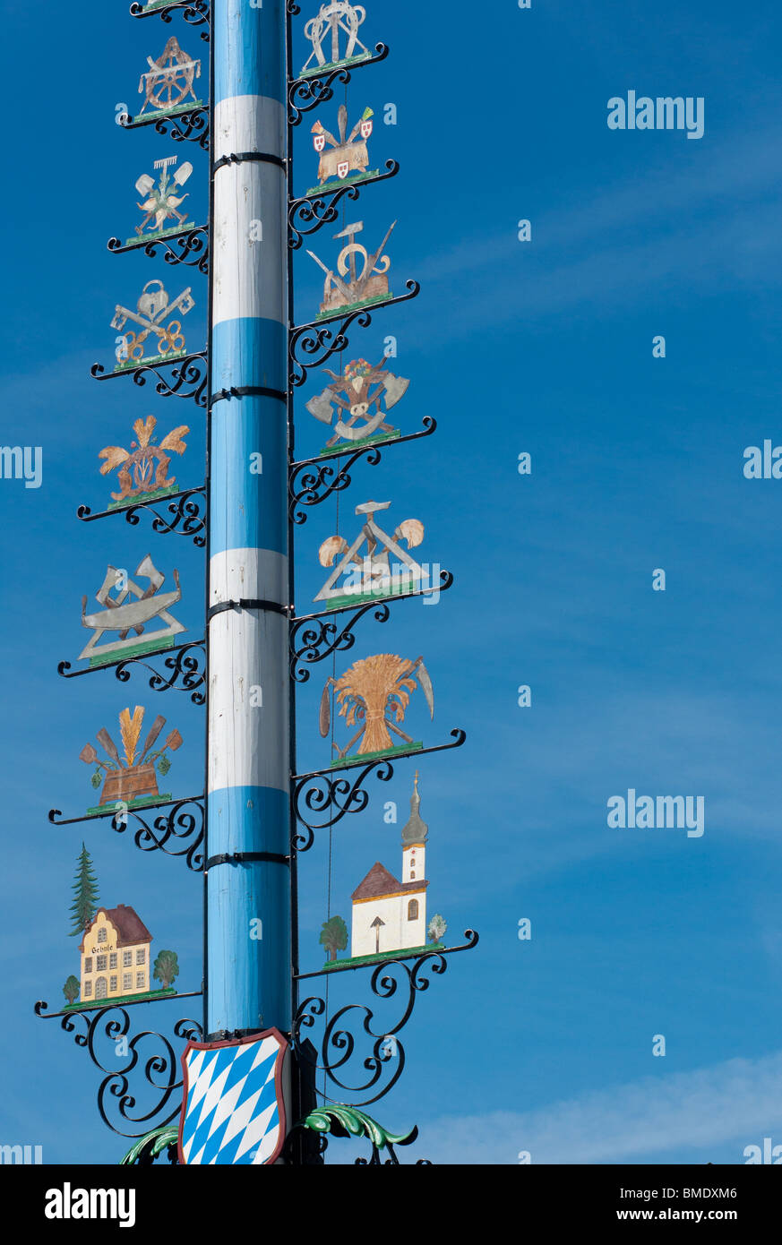 Bavarian coat of arms hi-res stock photography and images - Alamy