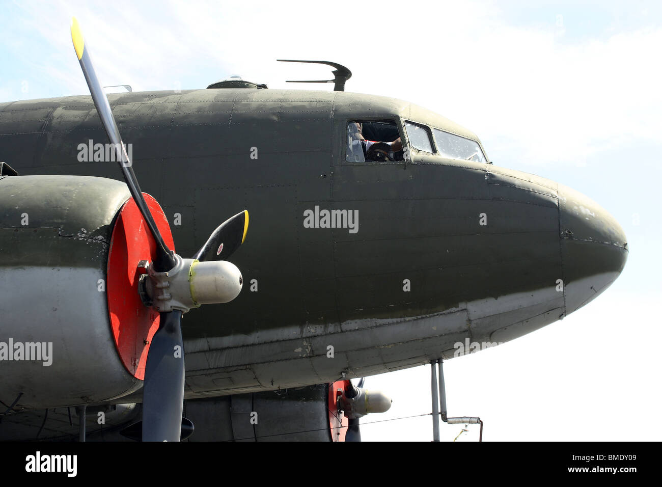 Dakota plane hi-res stock photography and images - Alamy