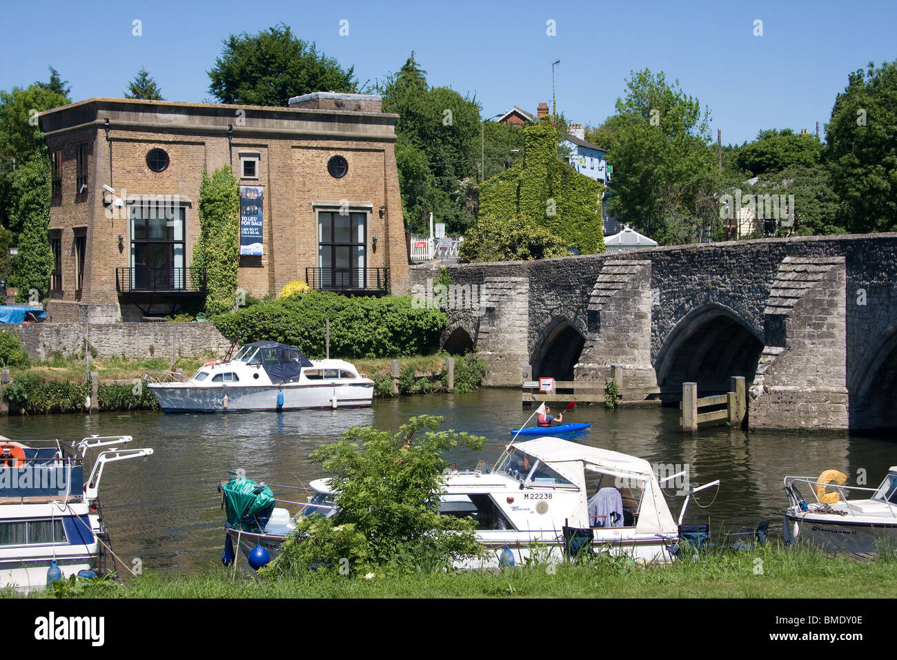 picturesque north kent countryside summer england UK europe Stock Photo ...