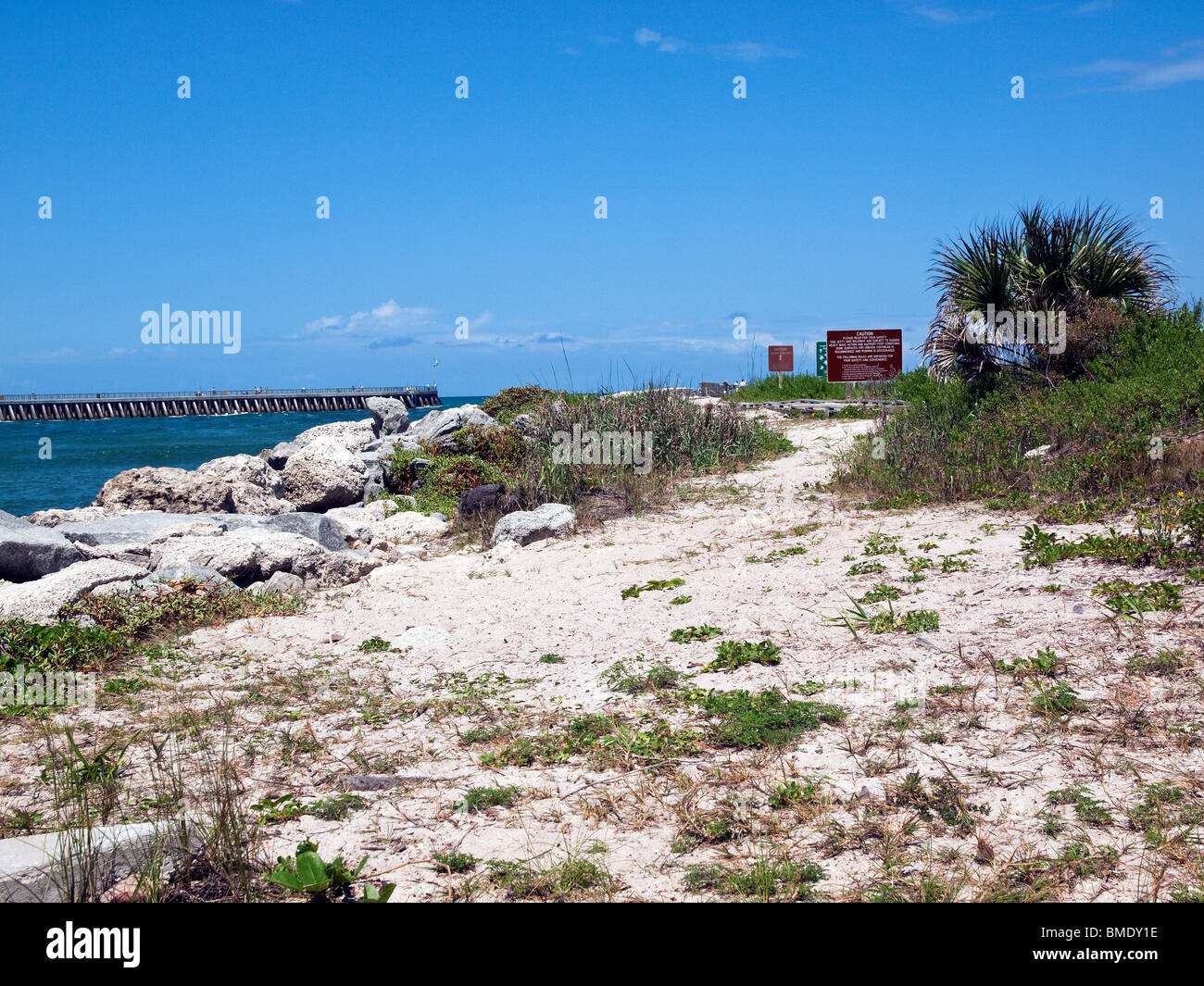 Sebastian Inlet On Atlantic Coast Stock Photos & Sebastian Inlet On ...