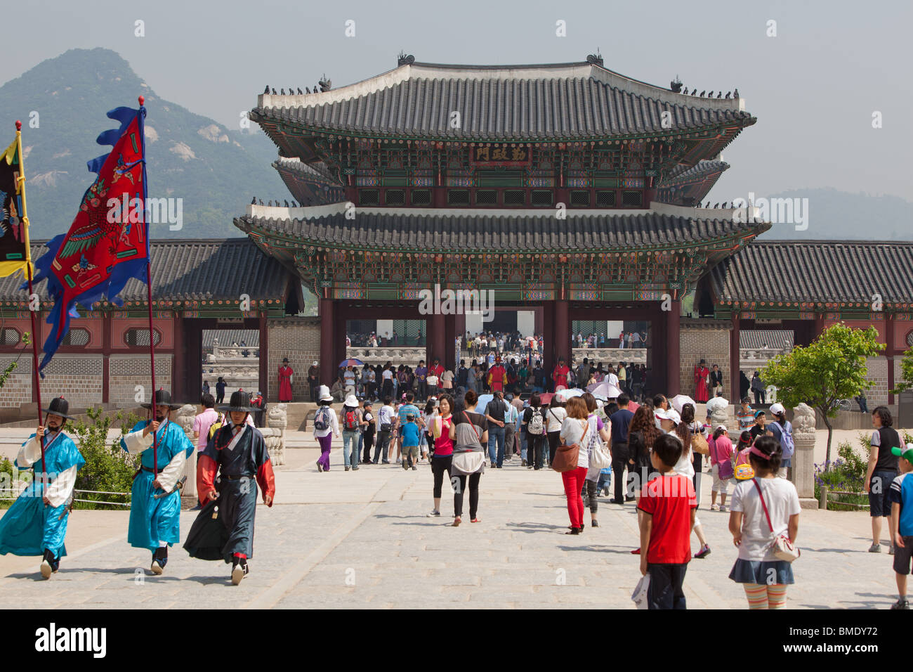 Changdeokgung palace hi-res stock photography and images - Alamy