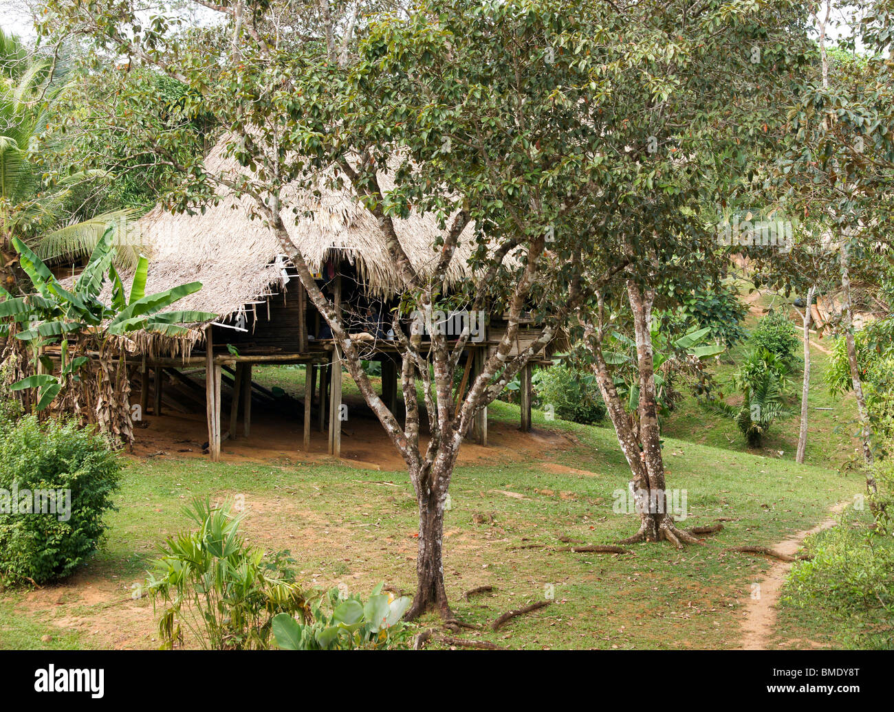 Indian village house hi-res stock photography and images - Alamy