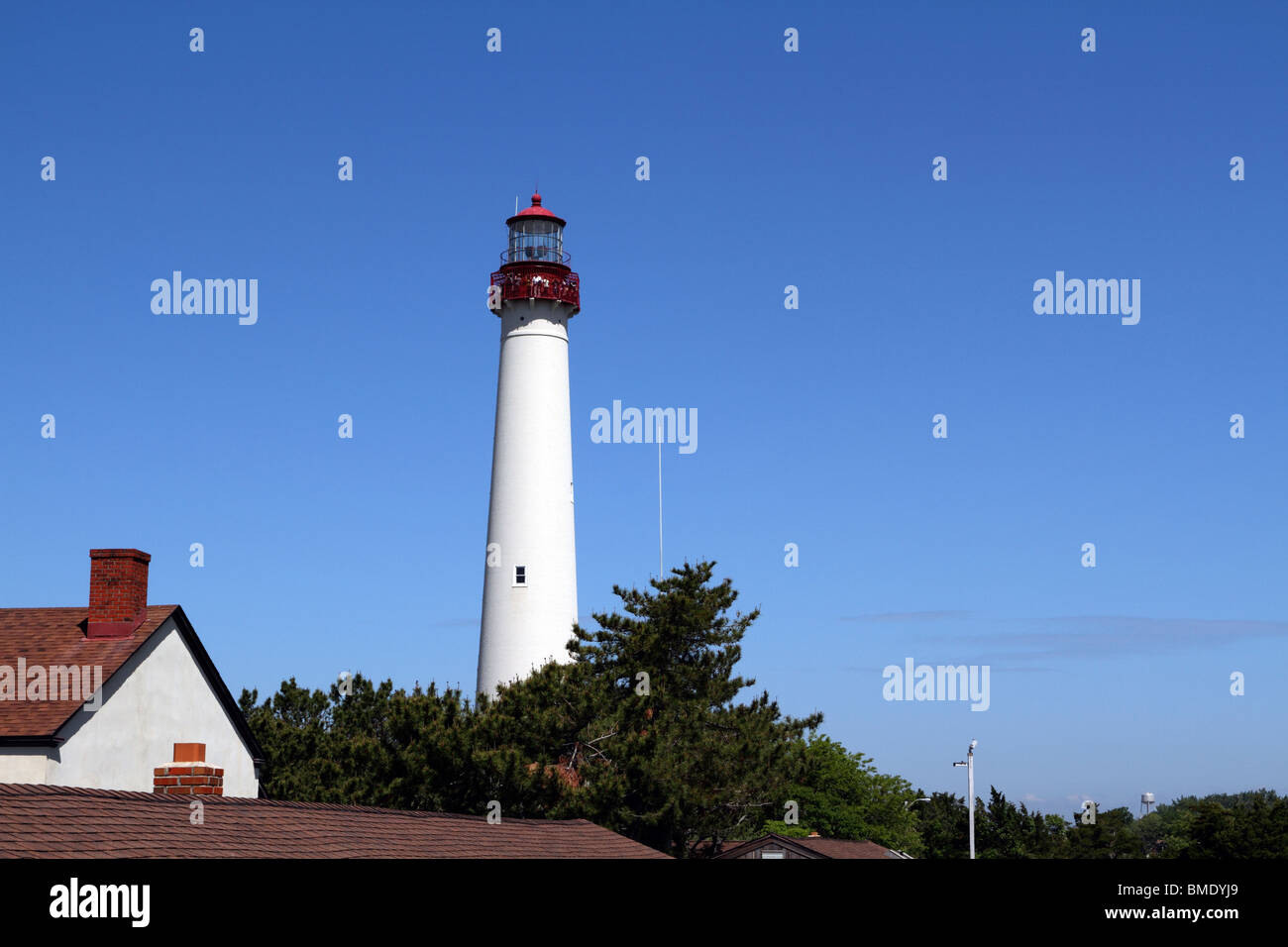 Cape May Lighthouse, Cape May, New Jersey, USA Stock Photo - Alamy