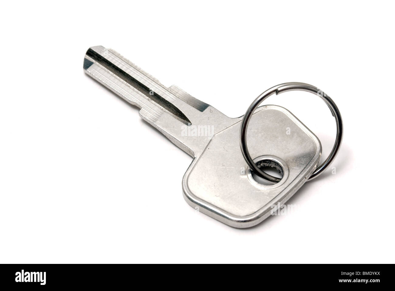 A key isolated on white background Stock Photo - Alamy