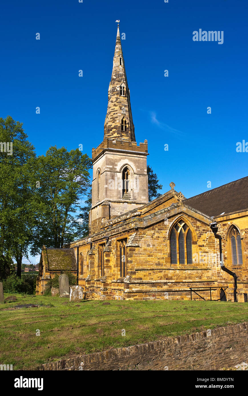 Kingsthorpe village hi-res stock photography and images - Alamy