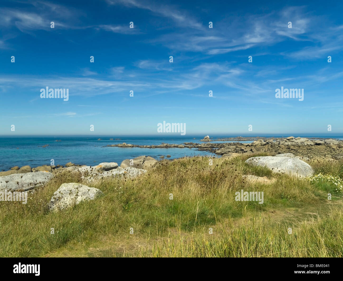 Rocky sea beach hi-res stock photography and images - Alamy