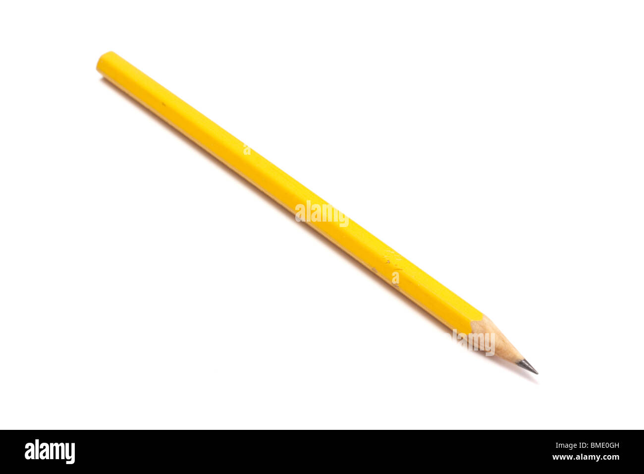 Pencil isolated on white background Stock Photo - Alamy