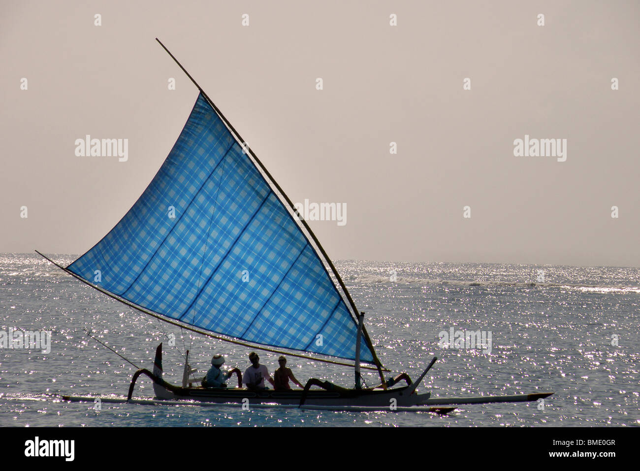 traditional boat, Bali, Indonesia Stock Photo - Alamy