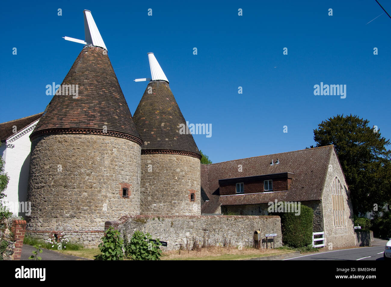 picturesque north kent countryside summer england UK europe Stock Photo ...