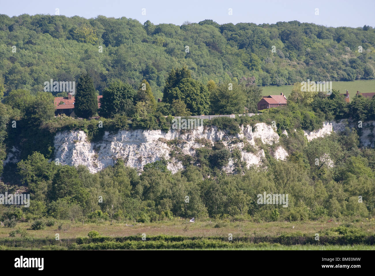 picturesque north kent countryside summer england UK europe Stock Photo ...