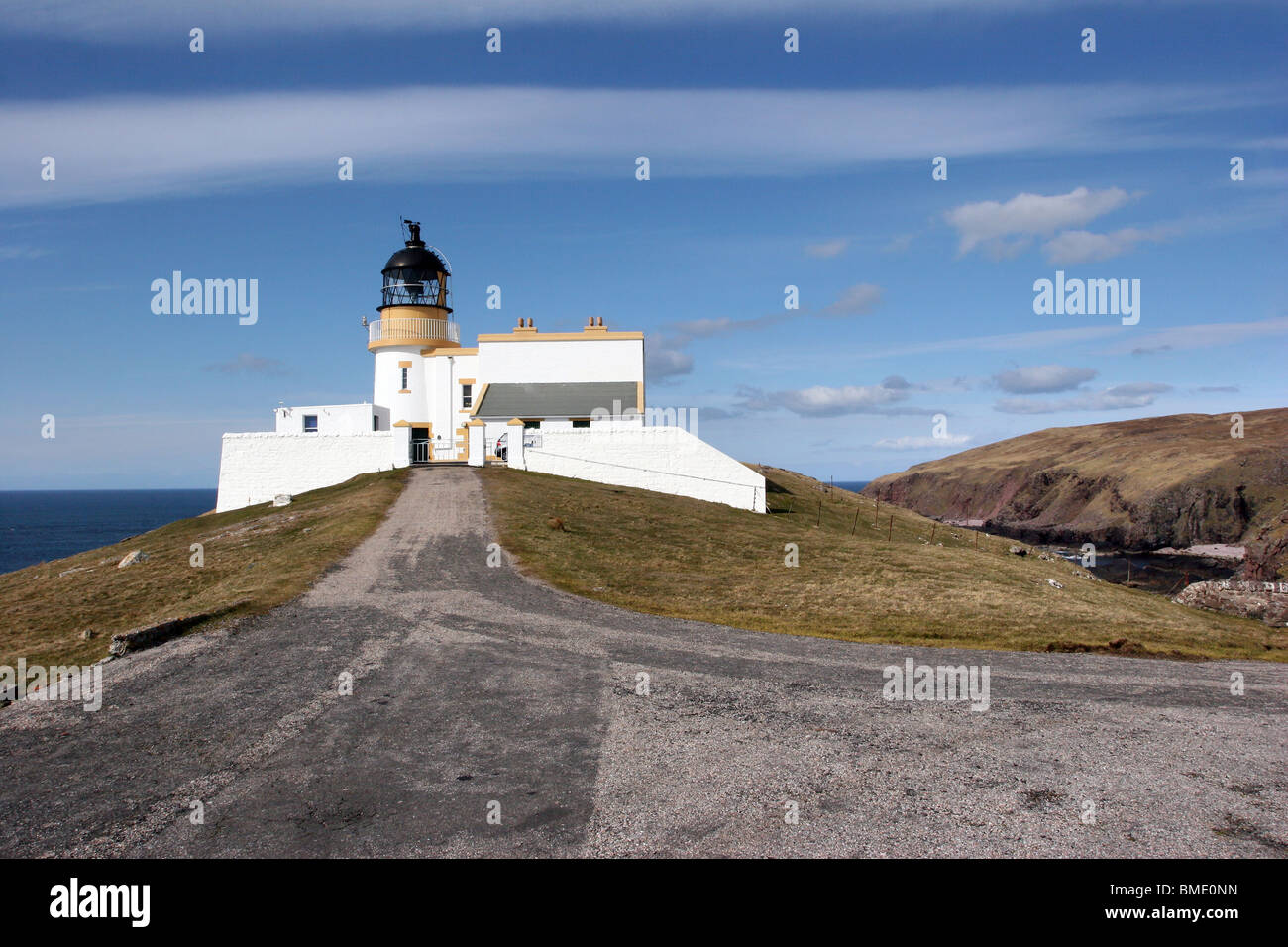 Lighthouse travel scotland hi-res stock photography and images - Alamy