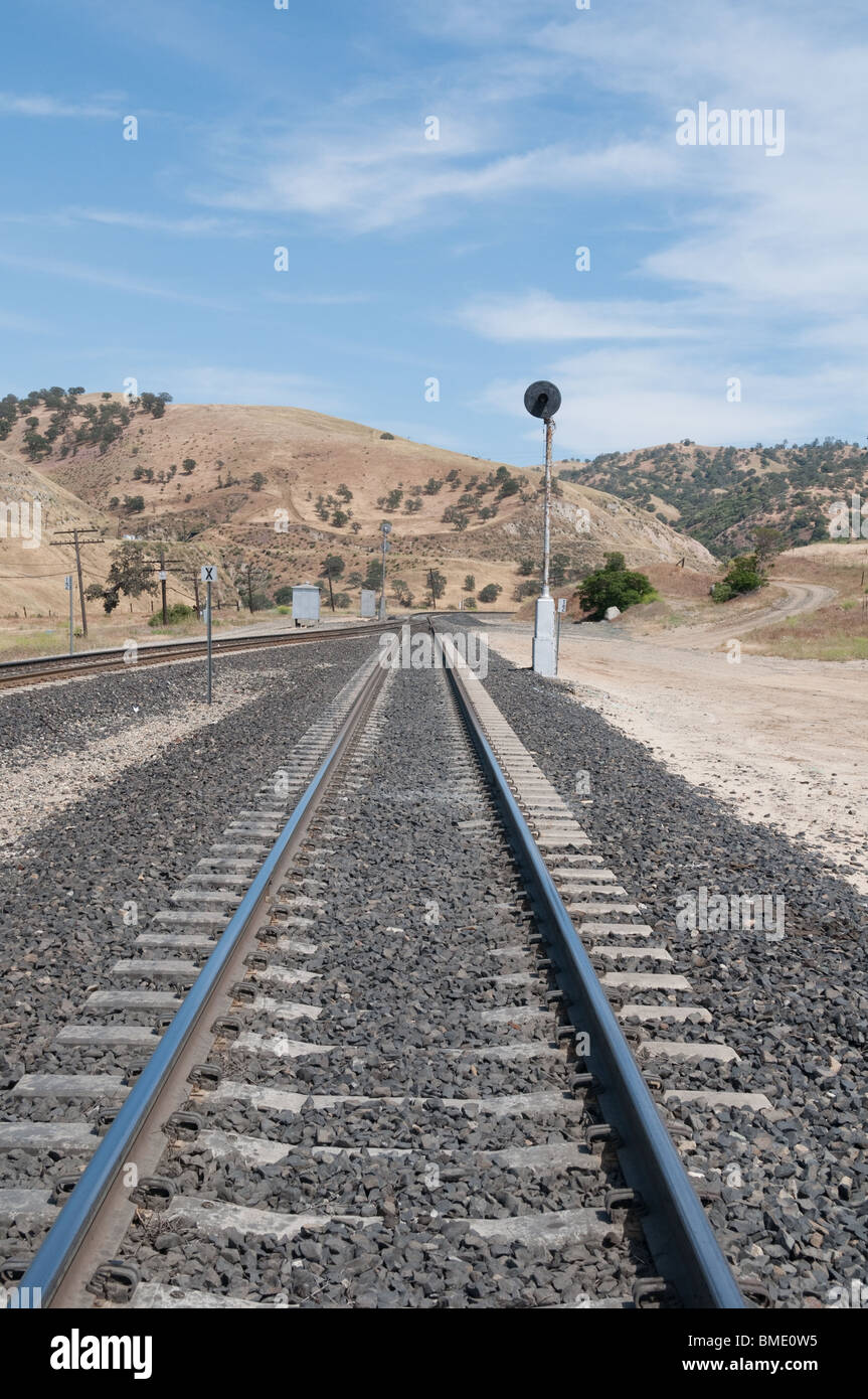 Tehachapi railroad loop hi-res stock photography and images - Alamy