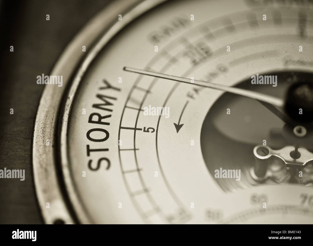 Barometer face hi-res stock photography and images - Alamy