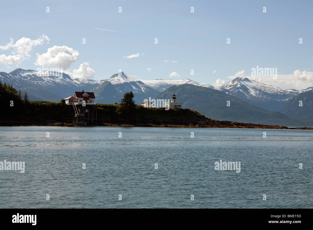 Stephen's island lighthouse hi-res stock photography and images - Alamy