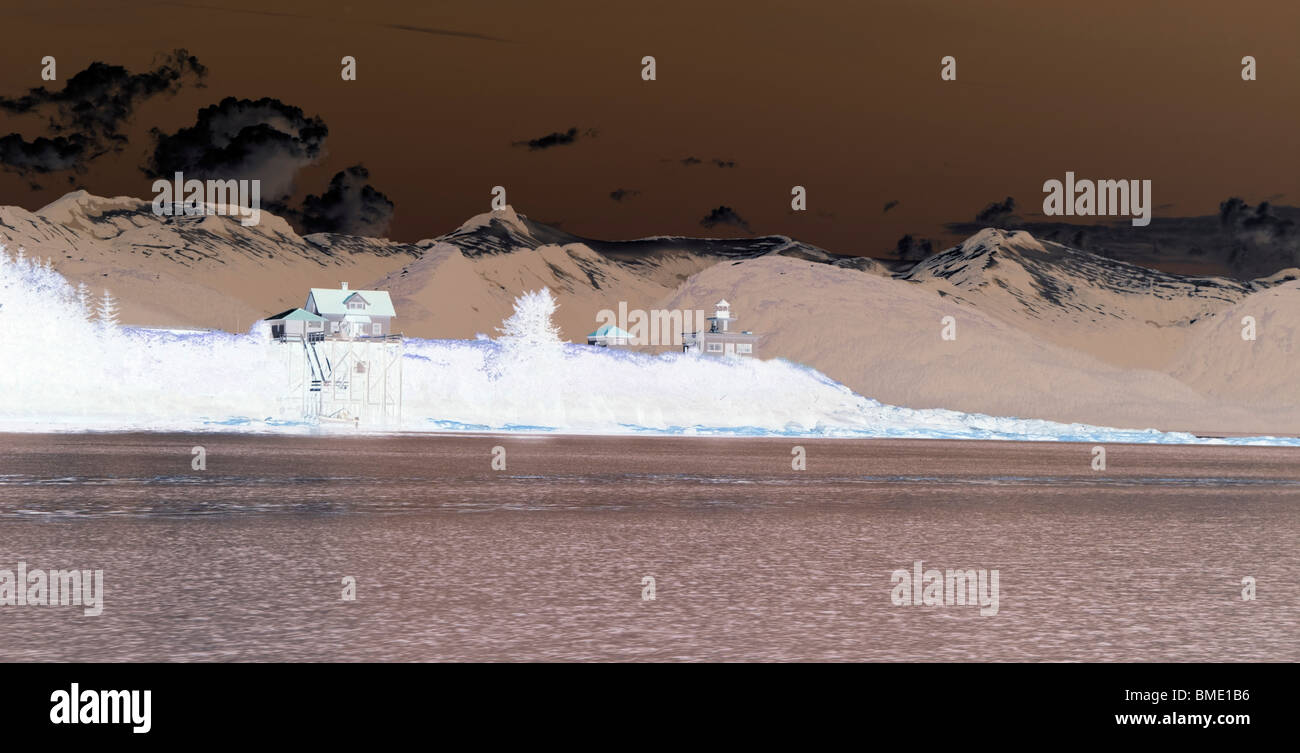 Stephen's island lighthouse hi-res stock photography and images - Alamy
