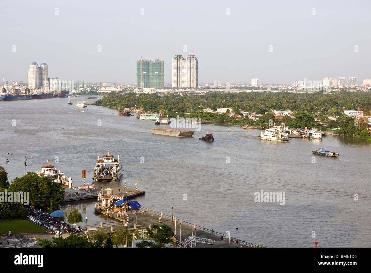 Saigon River, Ho Chi Minh City, Vietnam, Asia Stock Photo - Alamy