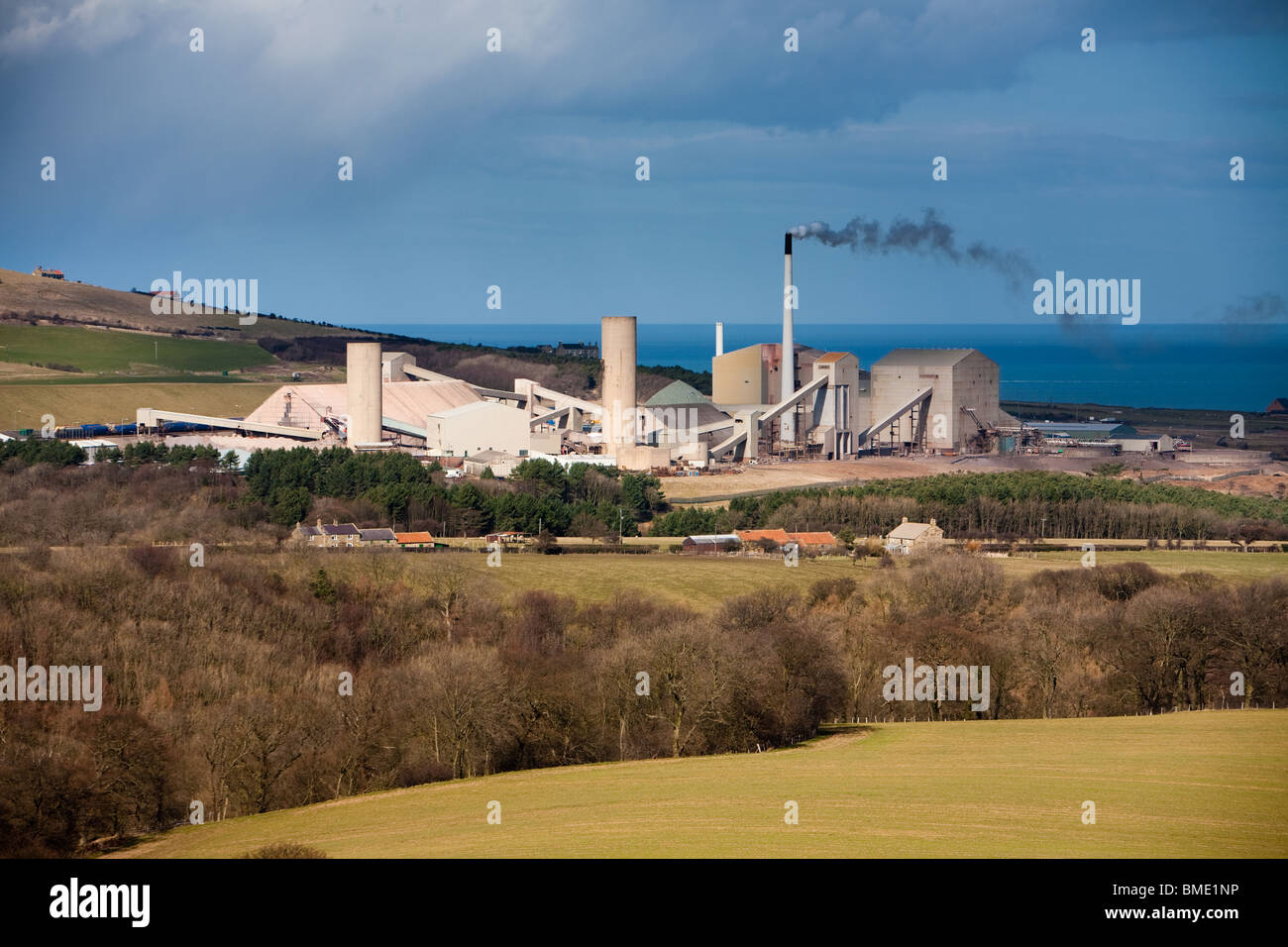 Boulby Potash Mine in Redcar & Cleveland, England Stock Photo - Alamy