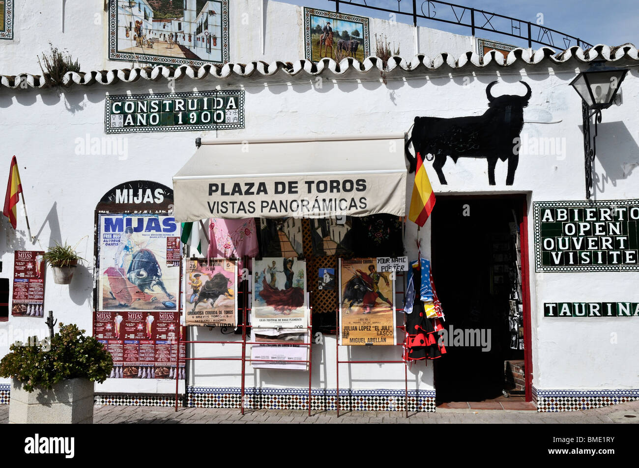 Bull ring museum hi-res stock photography and images - Alamy